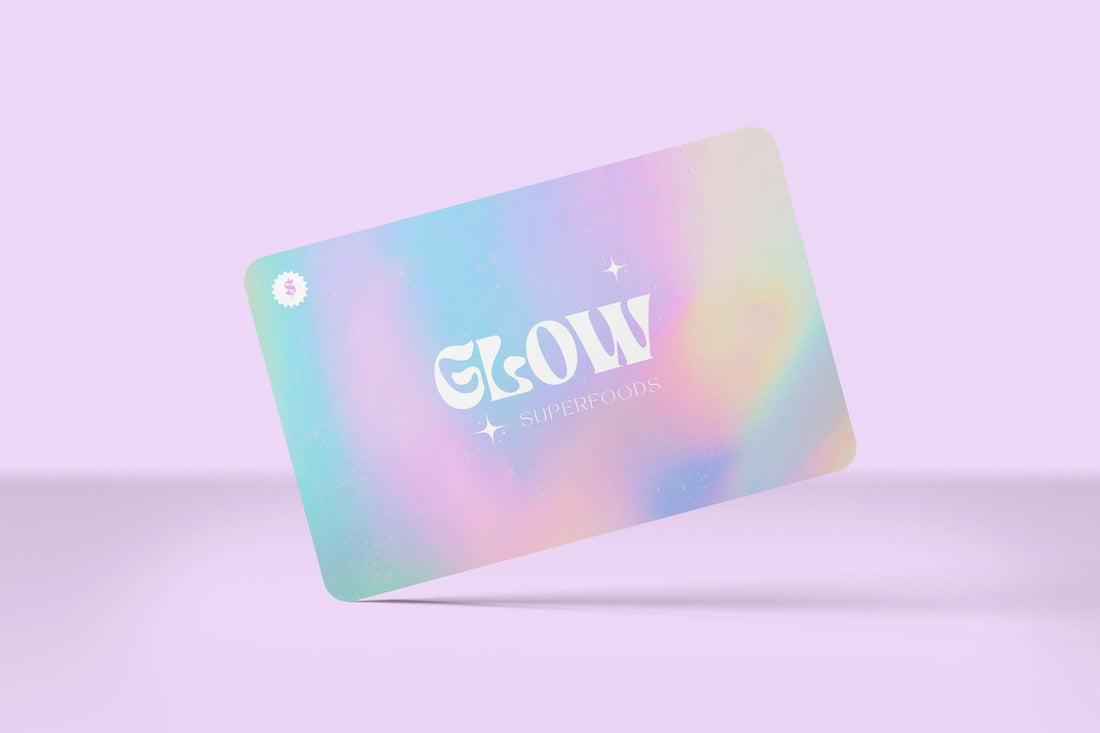 SUPERFOODIE ♡ GIFT CARD – GLOW Superfoods 🌱 Your Superfoods Online Shop